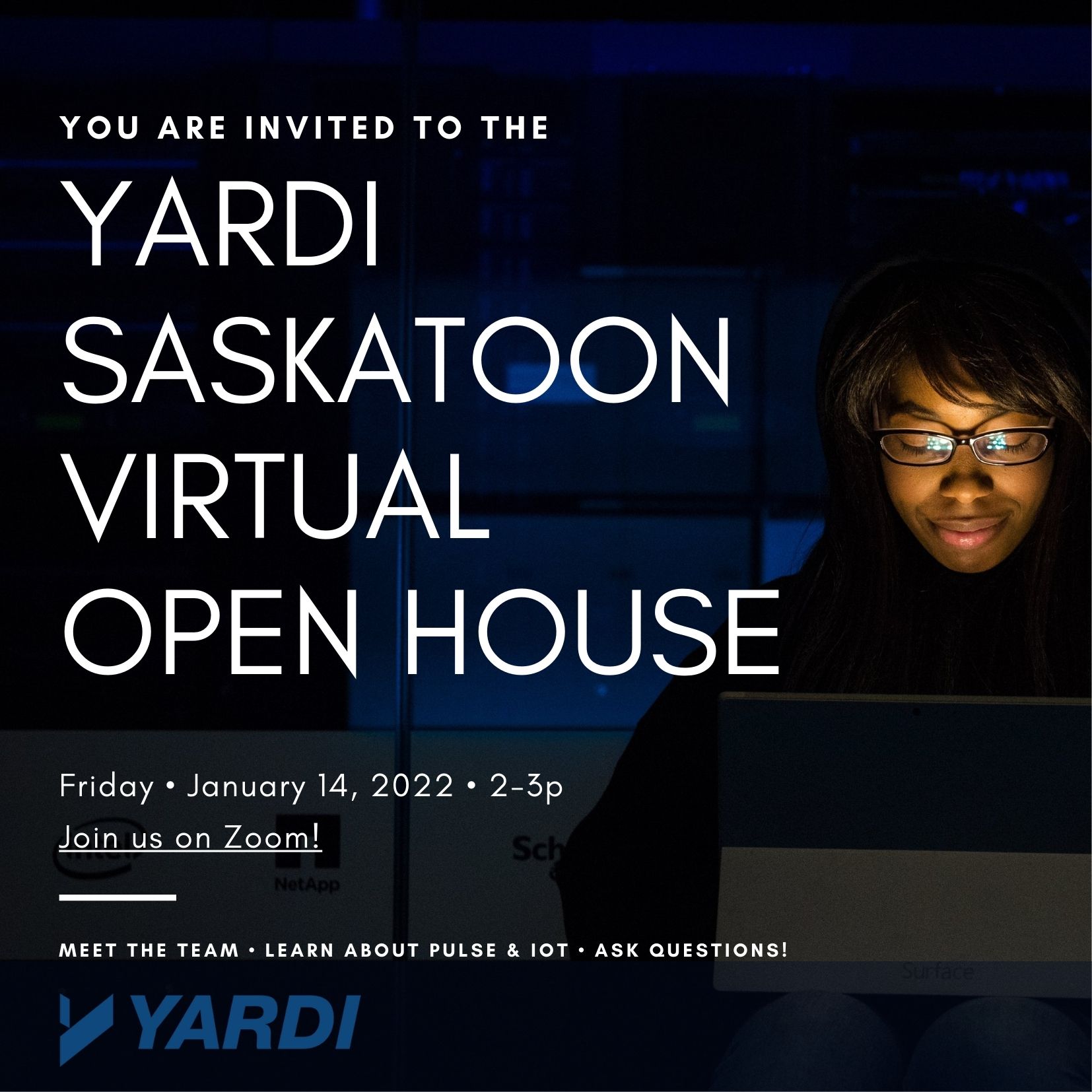 Yardi Open House - Department of Computer Science | University of Saskatchewan