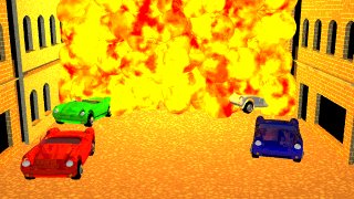 Physics-Based Explosion Modelling